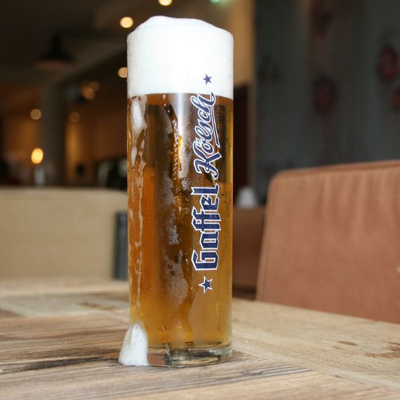 Kölsch - Bier aus der Karnevalshochburg